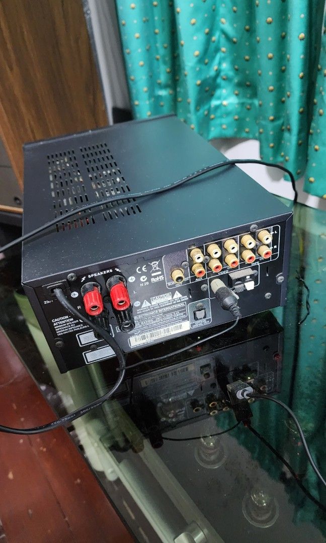 NAD C 715 CD Receiver, Audio, Soundbars, Speakers & Amplifiers on Carousell