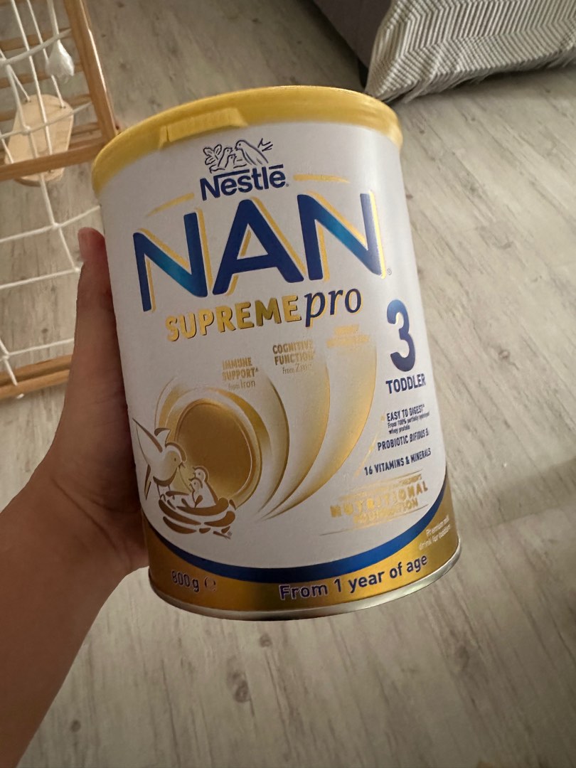 Nan SupremePro 3, Babies & Kids, Nursing & Feeding, Breastfeeding ...