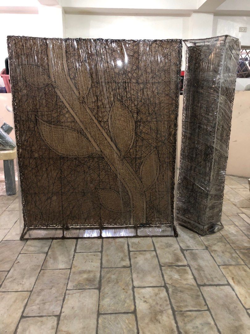 Native Light Divider 3 piece Set, Furniture & Home Living, Home Decor ...