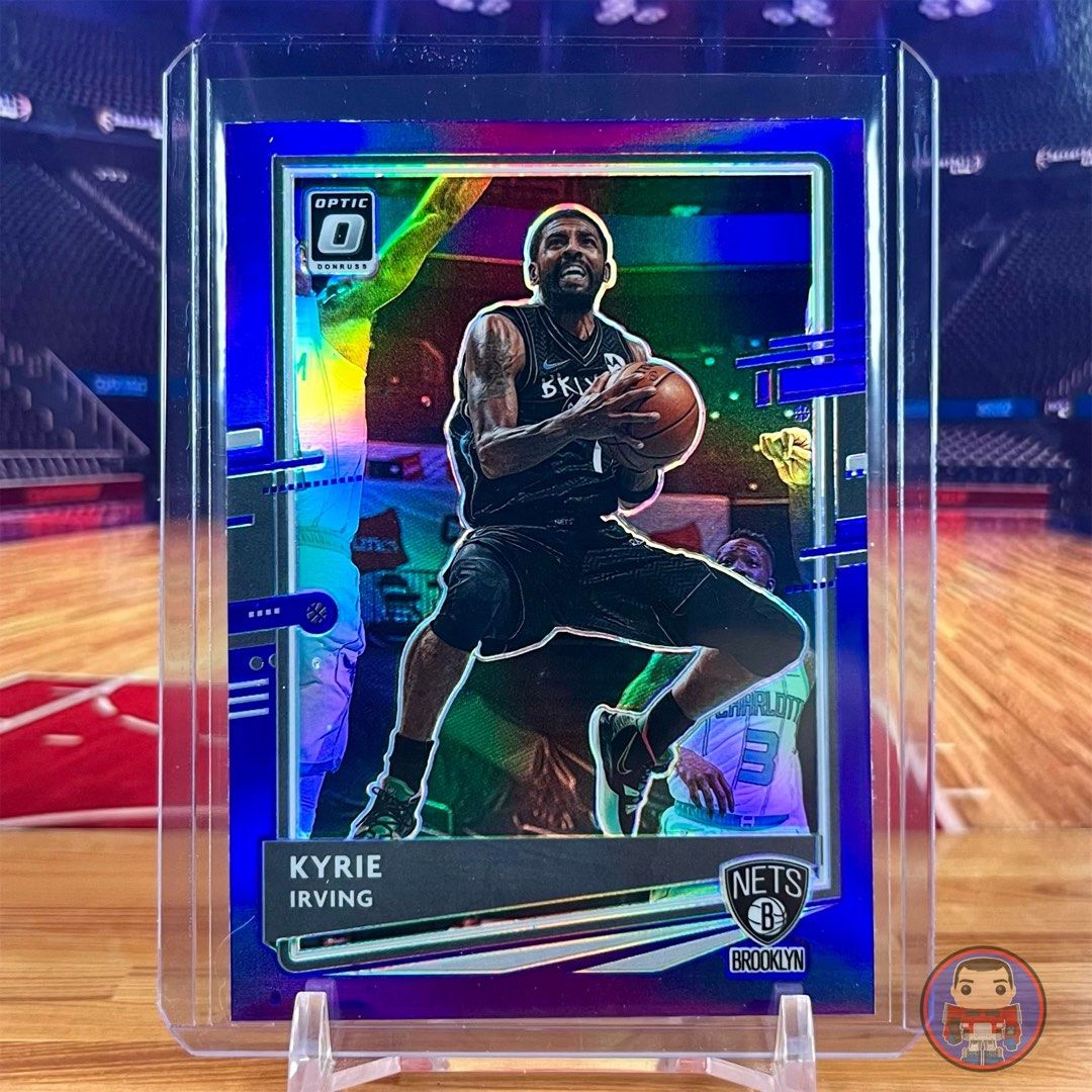 NBA Cards - Kyrie Irving 2020-21 Panini Donruss Optic #101 (Purple ...