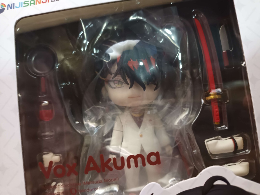 Nendoroid 2036 Vox Akuma | Nijisanji EN, Hobbies & Toys, Toys & Games ...