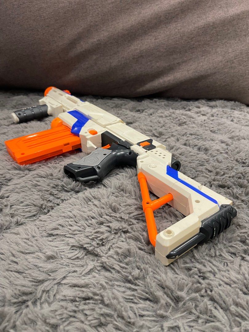 Nerf Gun Retaliator ELITE with 12 Bullets, Hobbies & Toys, Toys & Games ...