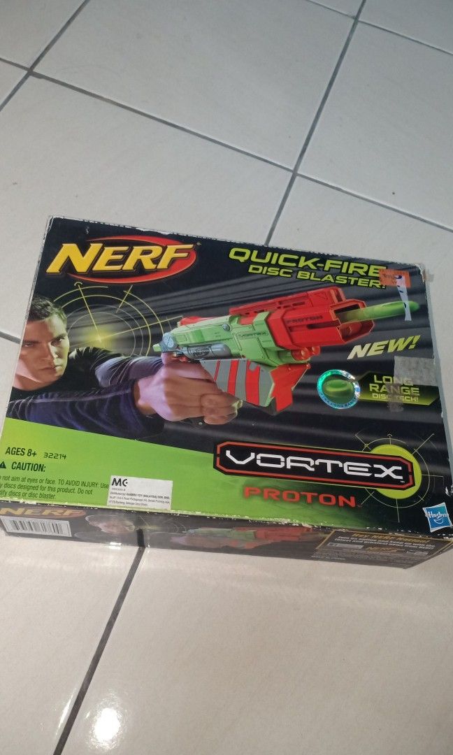 Nerf Vortex Proton, Hobbies & Toys, Toys & Games on Carousell