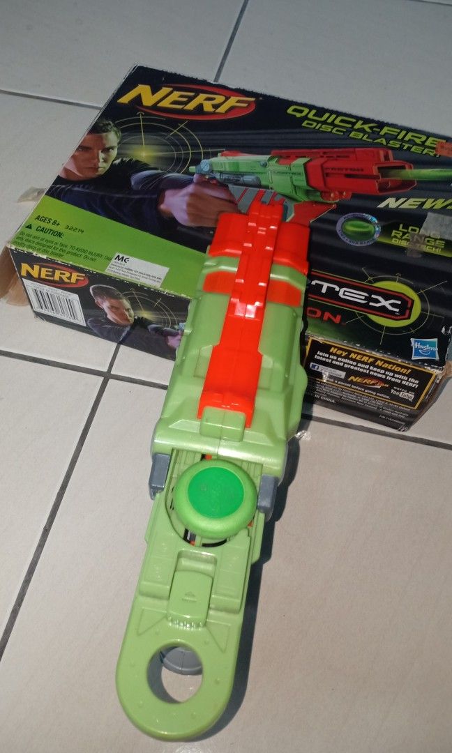 Nerf Vortex Proton, Hobbies & Toys, Toys & Games on Carousell