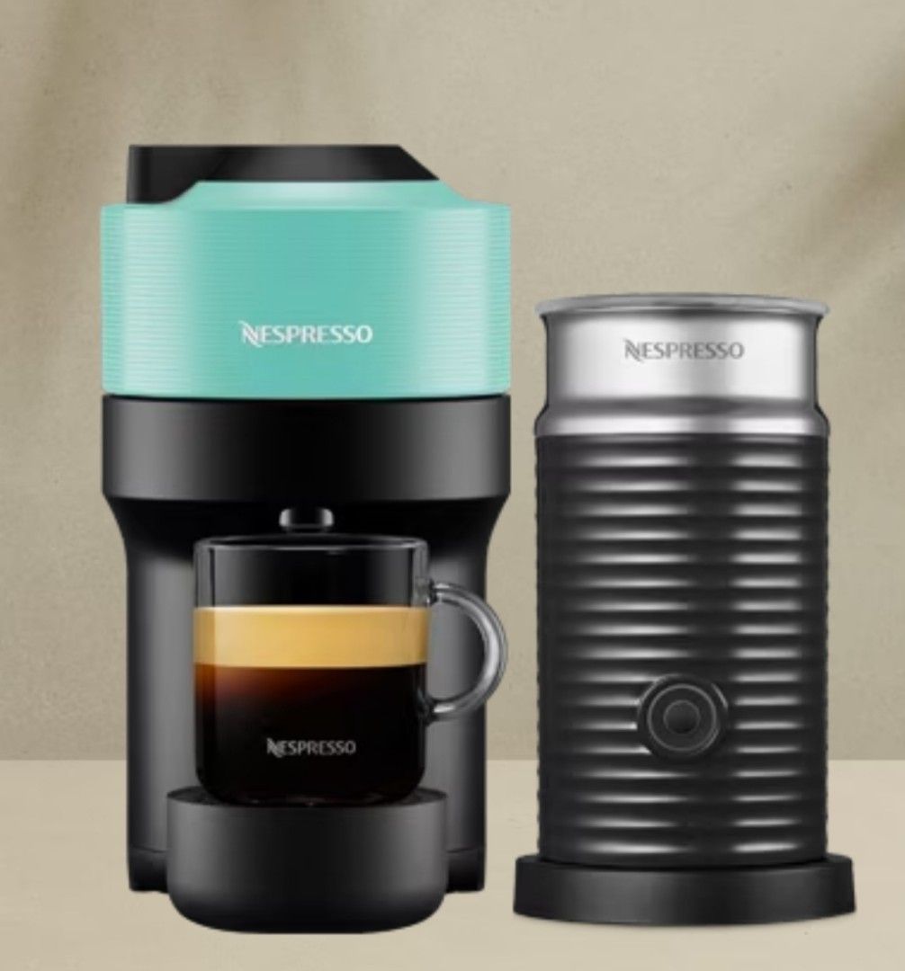 Nespresso Vertuo Pop Aqua Mint, TV & Home Appliances, Kitchen ...