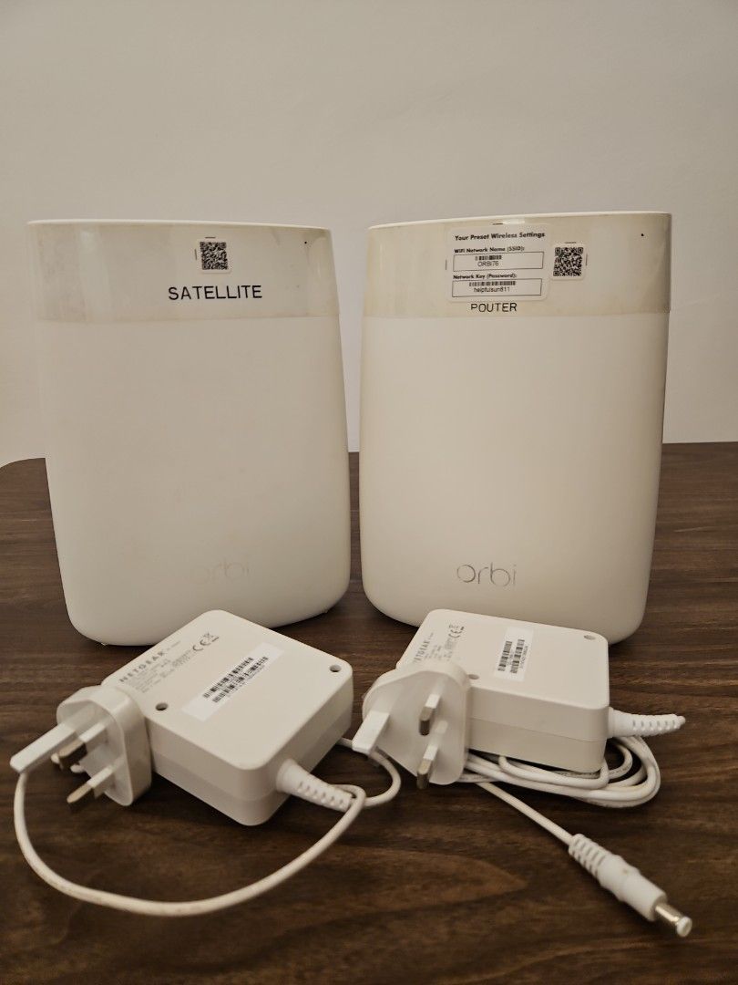 Netgear Orbi Router Rbr Satelite Rbs Computers Tech Parts Accessories Networking On