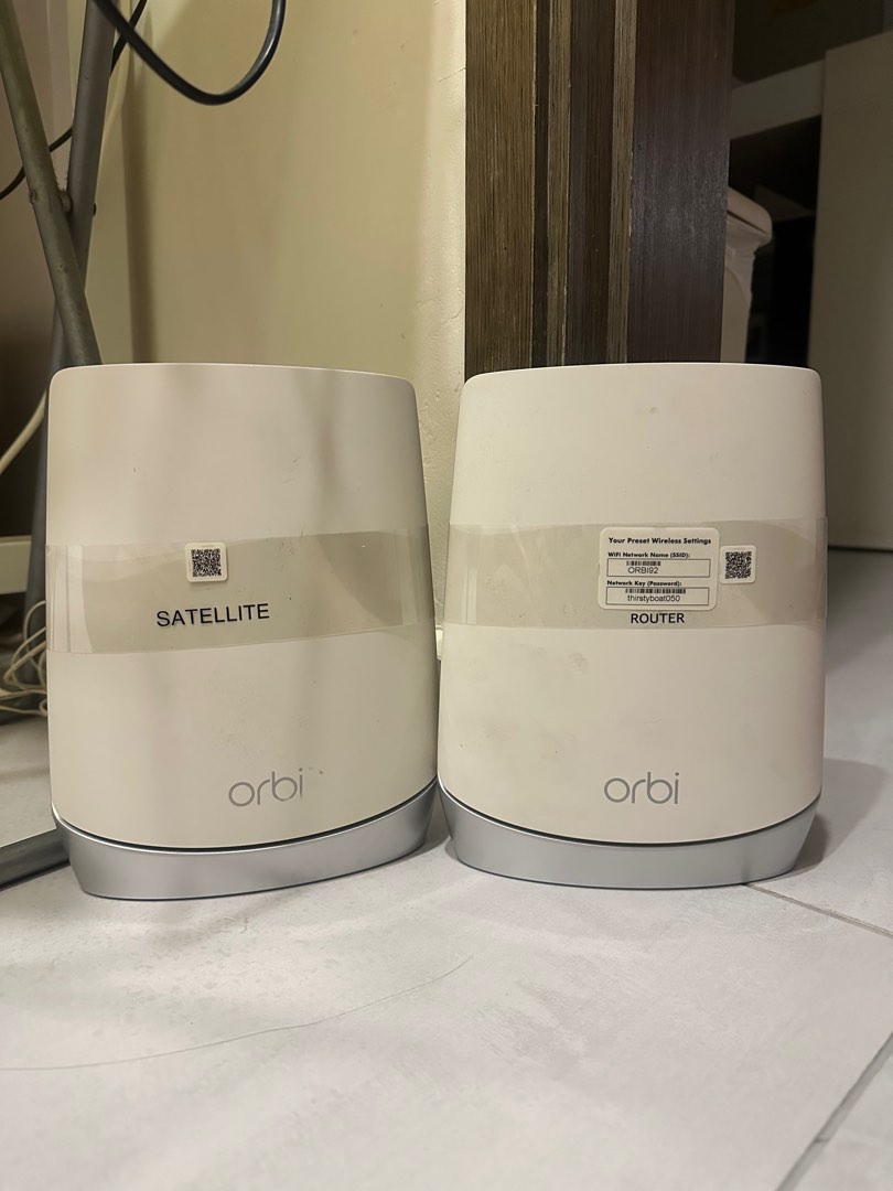 netgear orbi wifi router and satellite rbr750 rbs750, Computers & Tech ...