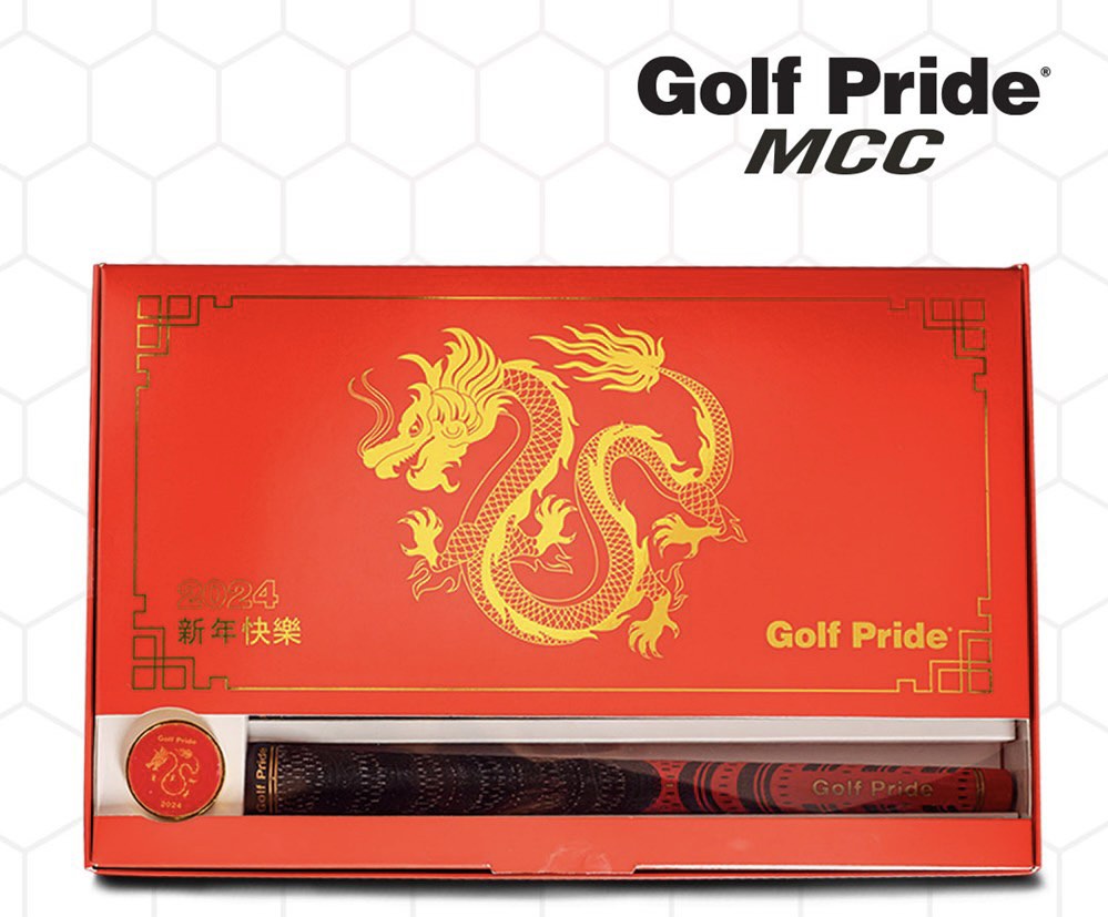 NEW 2024 Golf Pride - New Decade MCC Gold - CNY 2024 Limited Edition (8 ...