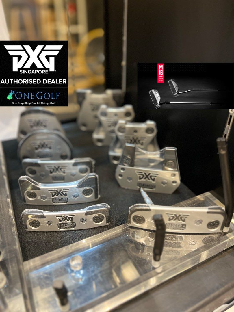 NEW 2024 PXG Battle Ready II Putters [True Temper/ M16 Stability Shaft ...