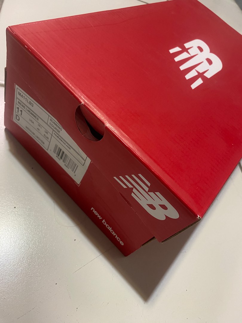 New Balance 411 V3, Men's Fashion, Footwear, Sneakers on Carousell