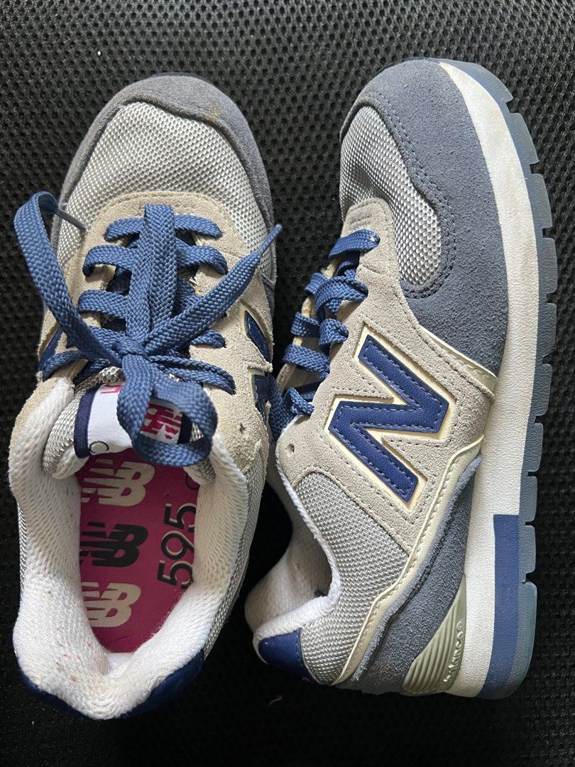 New Balance 595, Women's Fashion, Footwear, Sneakers on Carousell