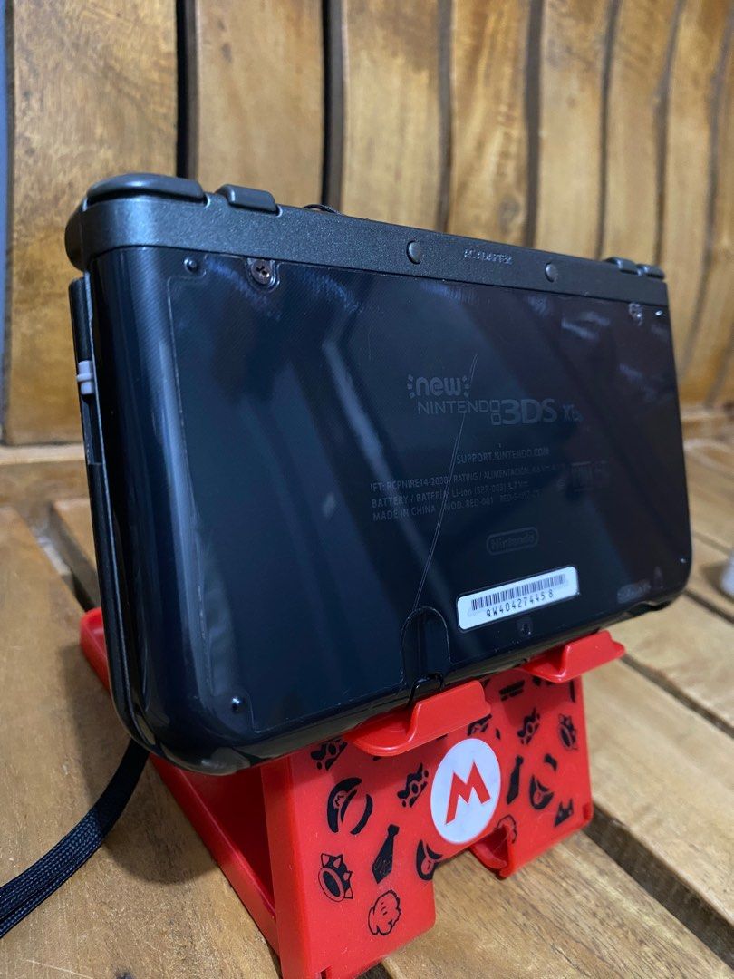 New Nintedo 3DS XL metallic black, Video Gaming, Video Game Consoles, Nintendo on Carousell