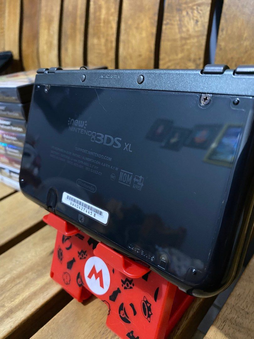 New Nintedo 3DS XL metallic black, Video Gaming, Video Game Consoles, Nintendo on Carousell