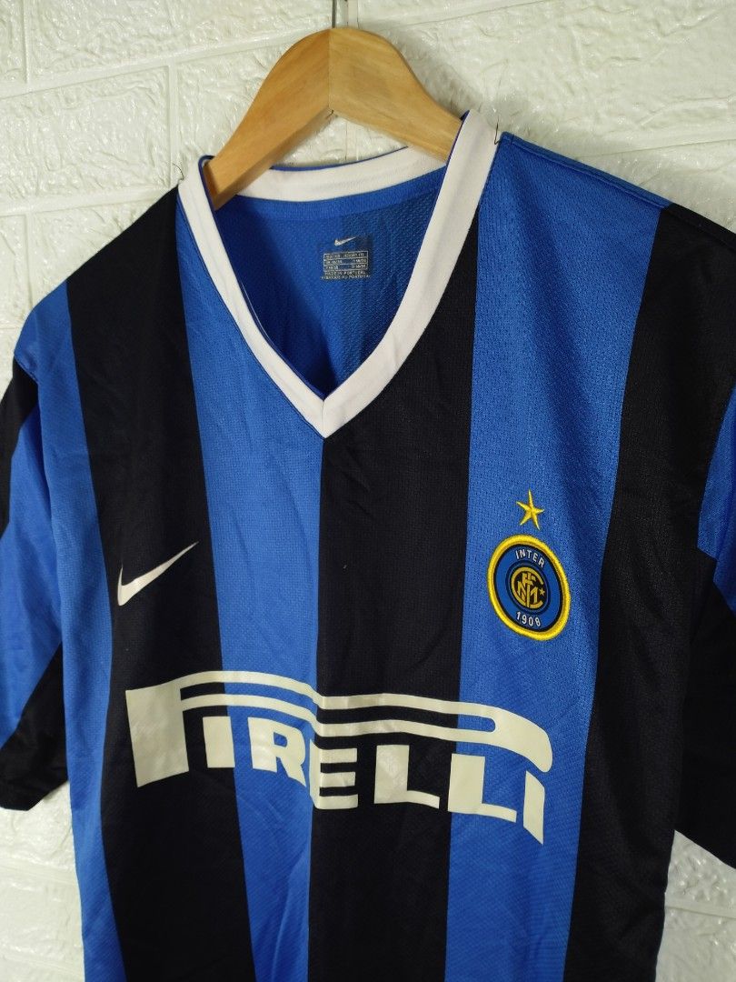 NIKE FIRELLI FOOTBALL JERSEY, Men's Fashion, Activewear on Carousell