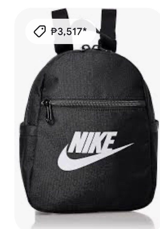 Nike Mini Backpack 6L Black, Men's Fashion, Bags, Backpacks on Carousell