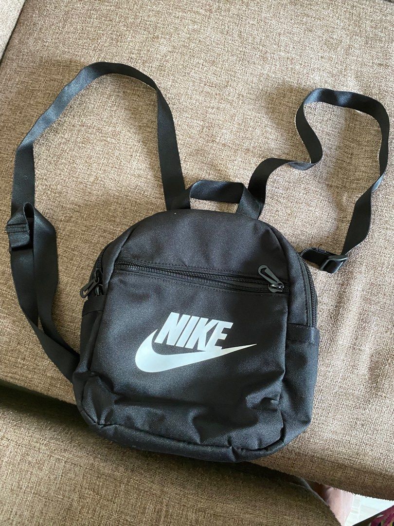 Nike Mini Backpack 6L Black, Men's Fashion, Bags, Backpacks on Carousell