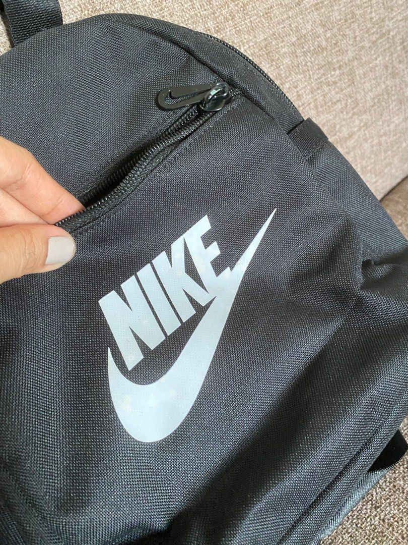 Nike Mini Backpack 6L Black, Men's Fashion, Bags, Backpacks on Carousell