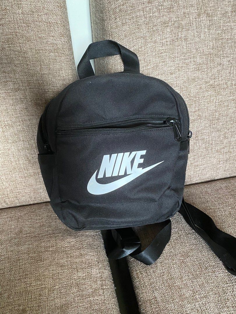 Nike Mini Backpack 6L Black, Men's Fashion, Bags, Backpacks on Carousell