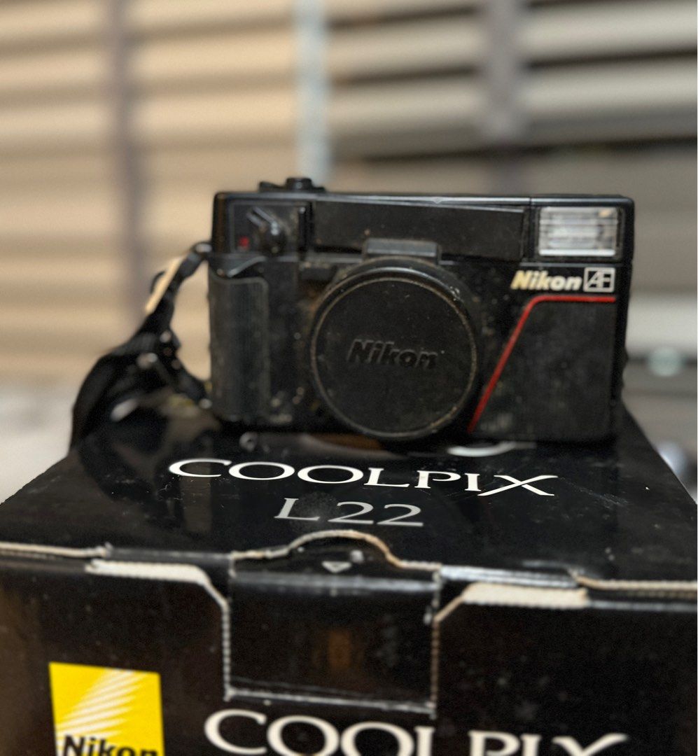 Nikon Camera Old, Photography, Cameras on Carousell