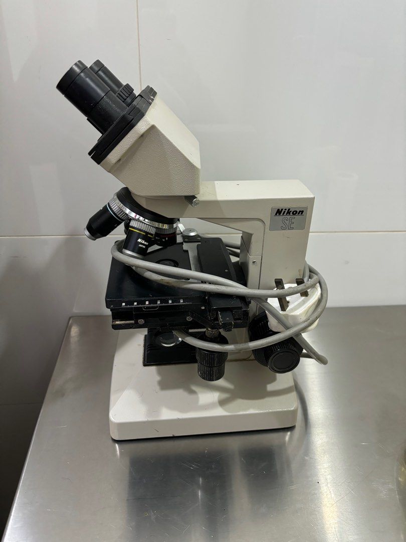 Nikon SE Microscope, Everything Else on Carousell