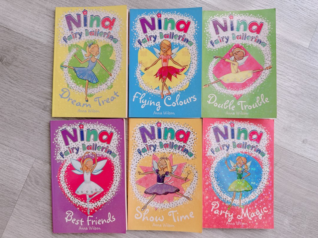 Nina Fairy Ballerina Storybooks, Hobbies & Toys, Books & Magazines ...
