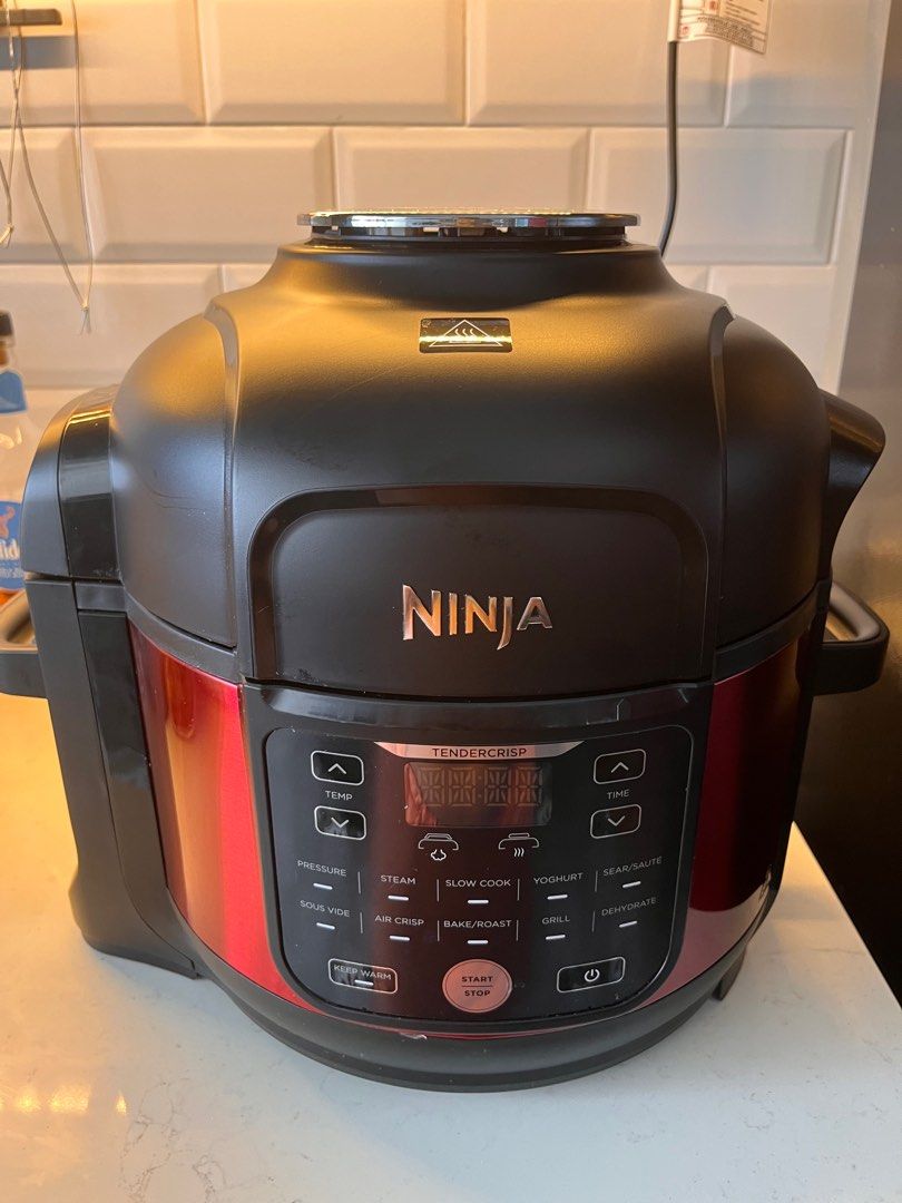 Ninja Foodi Multicooker OP350 in Limited Edition Cinnamon Red **Free ...