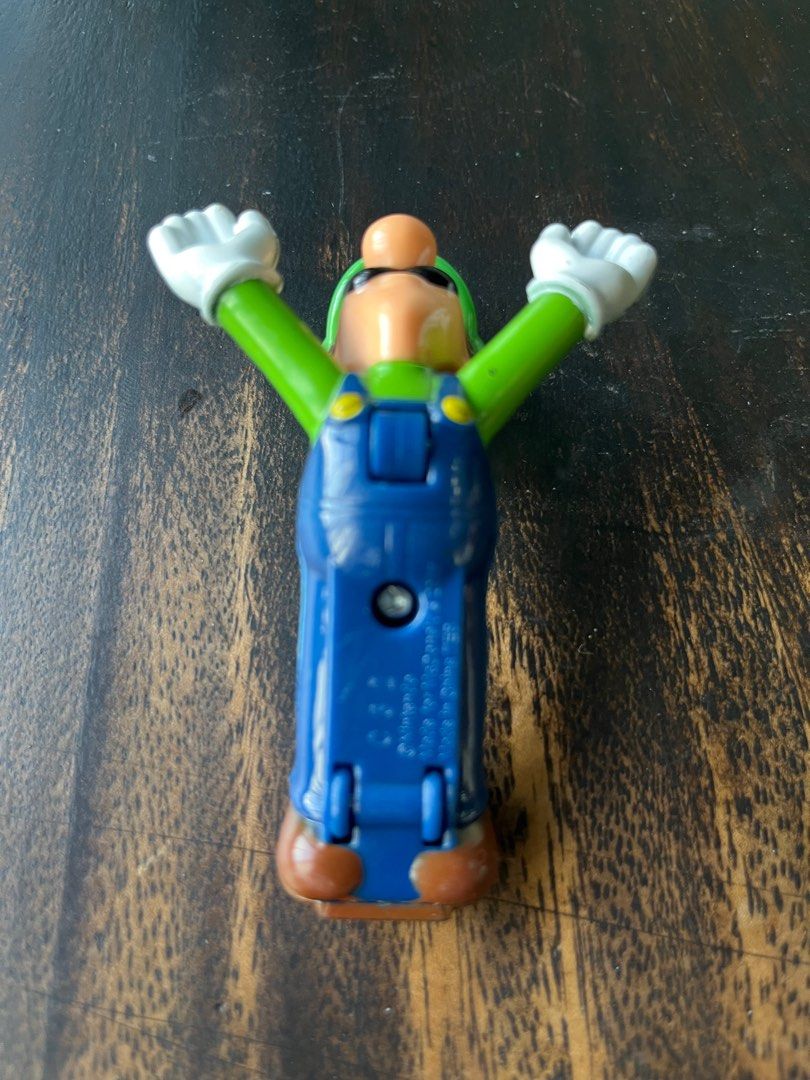 Nintendo Super Mario Flying Luigi Plastic 3" Long Toy Figure 2017 ...