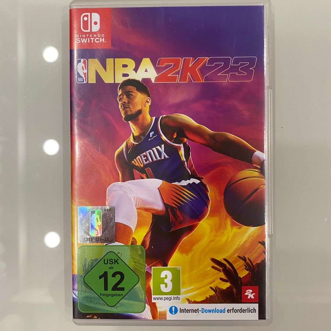 Nintendo Switch NBA 2K23, Video Gaming, Video Games, Nintendo on Carousell