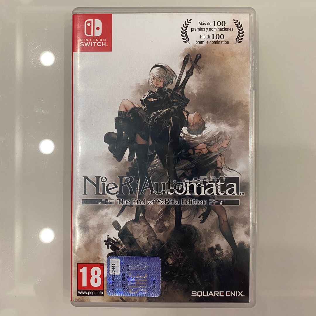 Nintendo Switch NieR: Automata The End of YoRHa Edition, Video Gaming ...