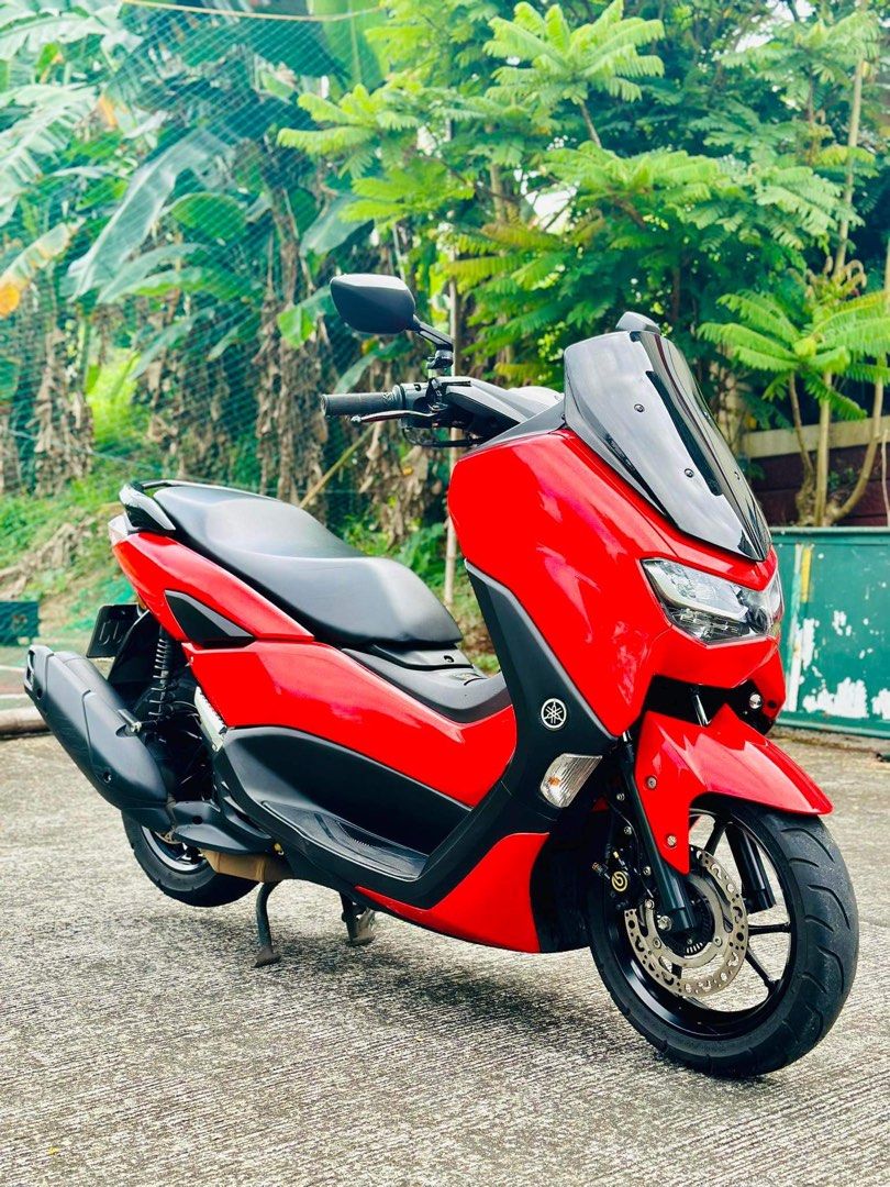 2020 YAMAHA NMAX V2, Motorbikes, Motorbikes for Sale on Carousell