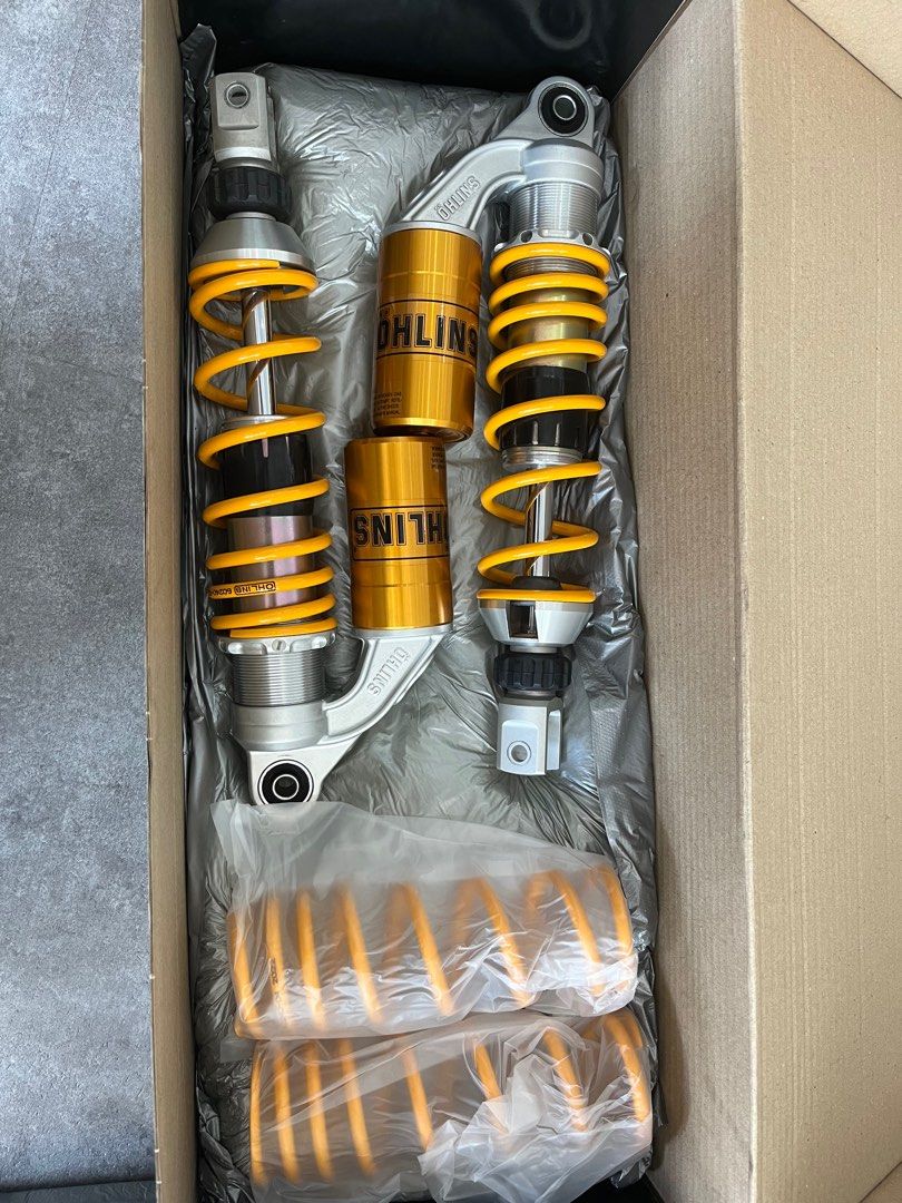 NMax v2 Ohlins absorber, Motorcycles, Motorcycle Accessories on Carousell