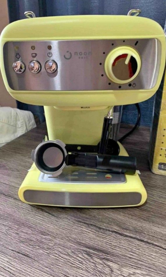 Noon East 15 Bar Espresso Coffee Machine, TV & Home Appliances, Kitchen ...