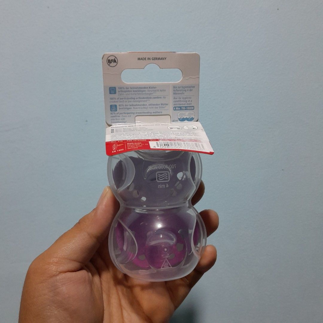 Nuk pacifiers glow in the dark, Babies & Kids, Nursing & Feeding ...