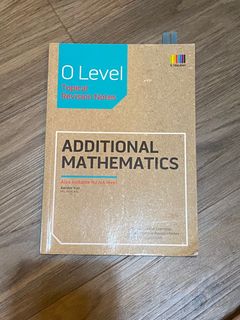 O Level Mathematics Achiever Topical Revision Notes (SL Education ...