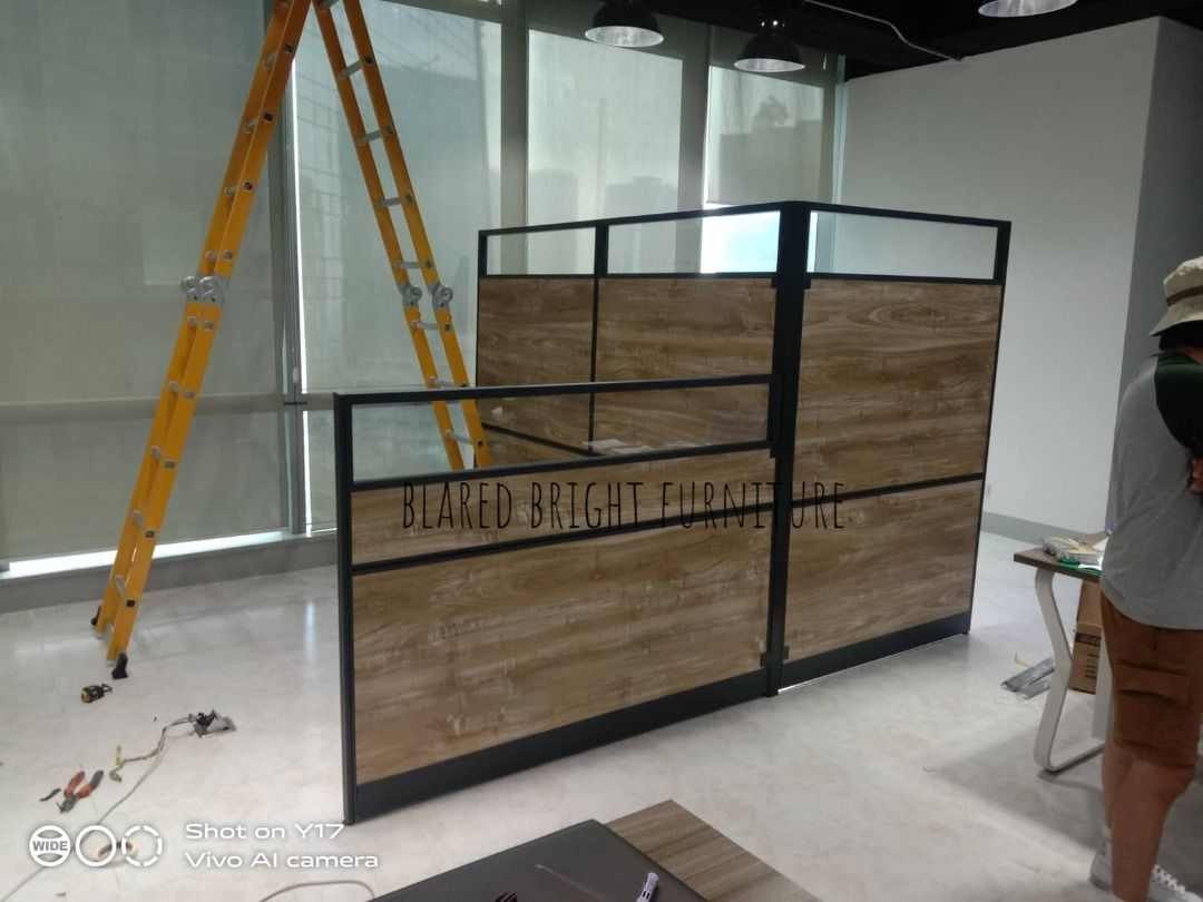 OFFICE FURNITURE OFFICE PARTITION, CUBICLES, WORKSTATION, Screen panel ...