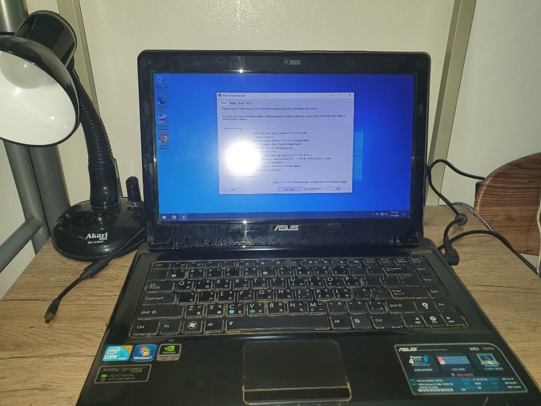 Old Asus laptop, Computers & Tech, Laptops & Notebooks on Carousell