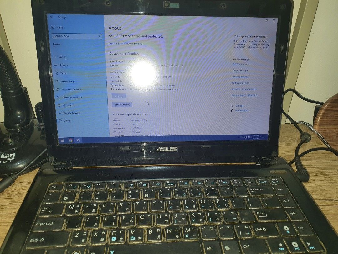 Old Asus laptop, Computers & Tech, Laptops & Notebooks on Carousell