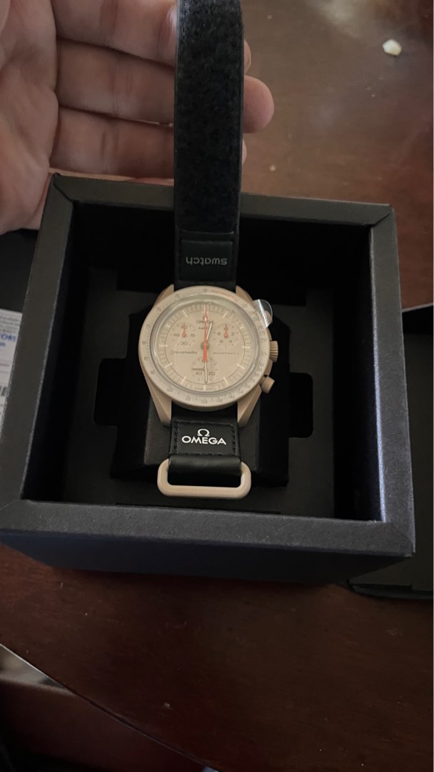 omega x swatch jupiter, Luxury, Watches on Carousell