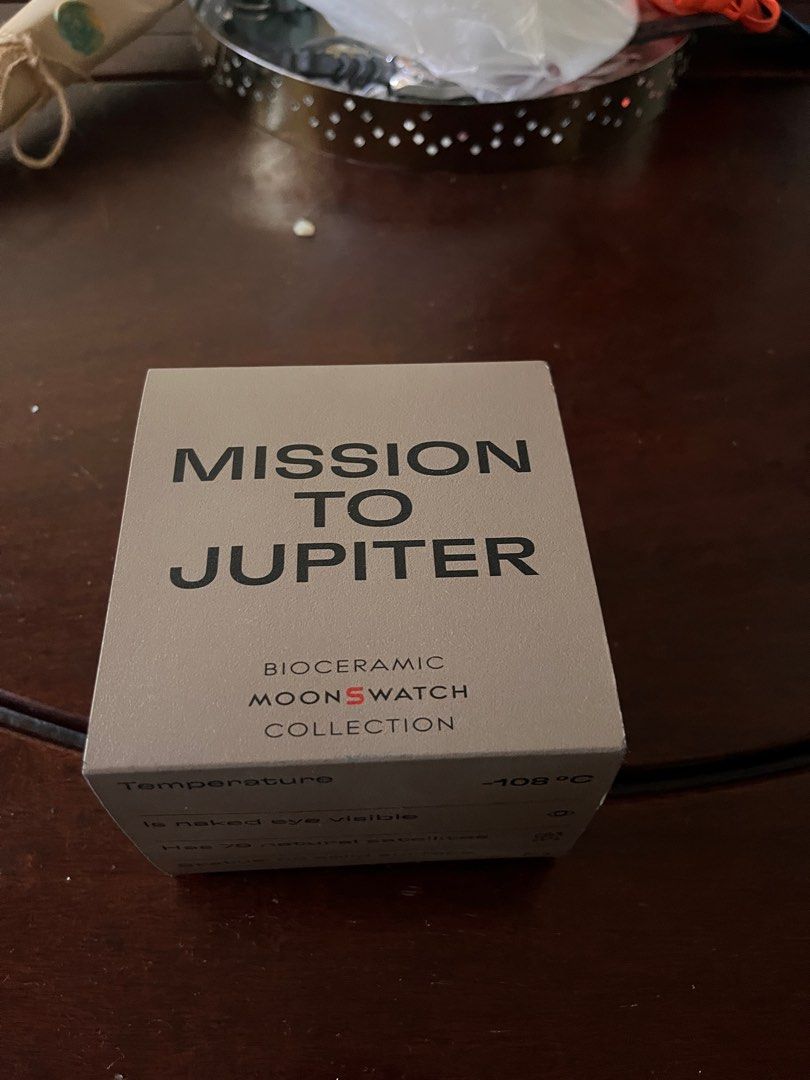 omega x swatch jupiter, Luxury, Watches on Carousell