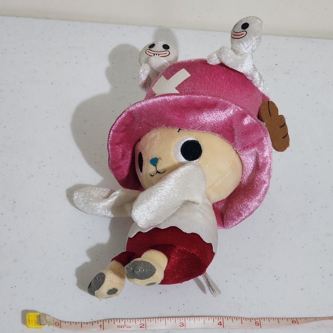 One Piece Chopper x Perona Ghost Plush, Hobbies & Toys, Toys & Games on ...