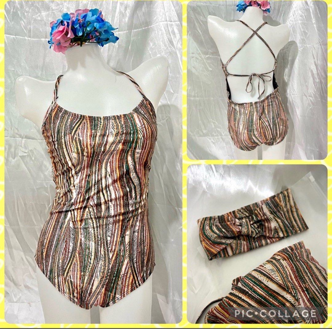 ONE PIECE STRAP VIDA SWIMWEAR, Women's Fashion, Swimwear, Bikinis ...