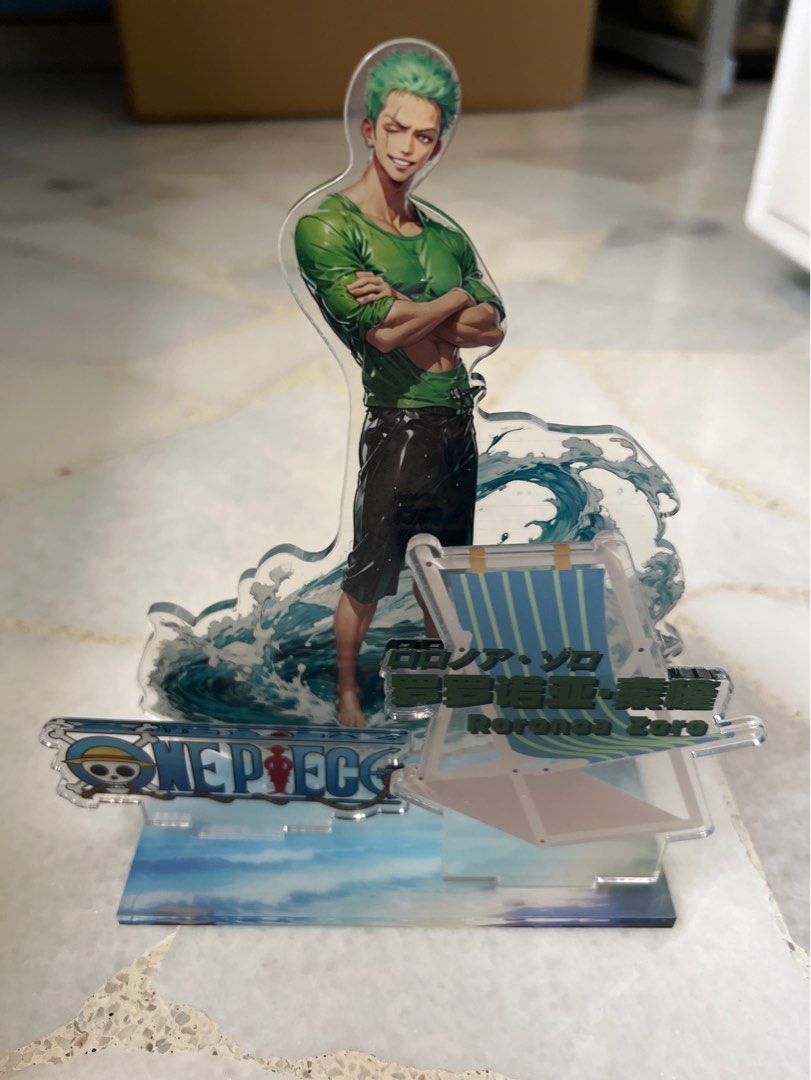 One Piece Roronoa Zoro Acrylic Stand (Endless Treasure 4 Prize ...