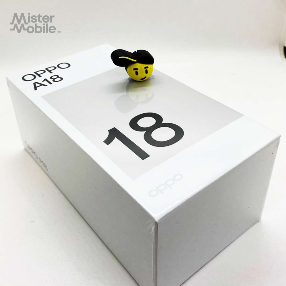 Oppo A18 Black 128 GB, Mobile Phones & Gadgets, Mobile Phones, Android ...