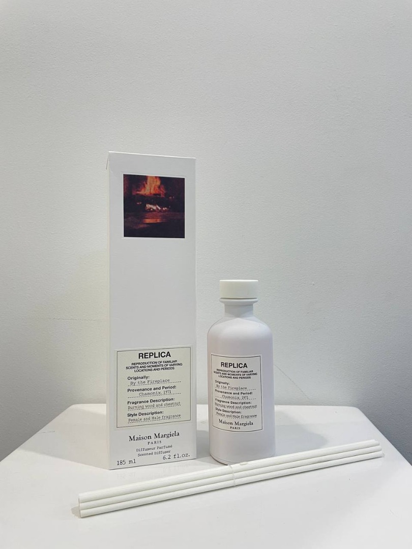 ORIGINAL AUTHENTIC MAISON MARGIELA REPLICA FIREPLACE SCENTED DIFFUSER ...