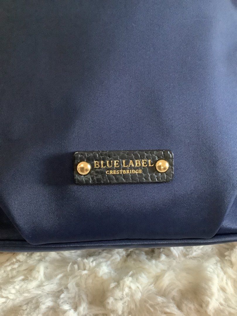 Original Blue Label Bucket Two way, Luxury, Bags & Wallets on Carousell