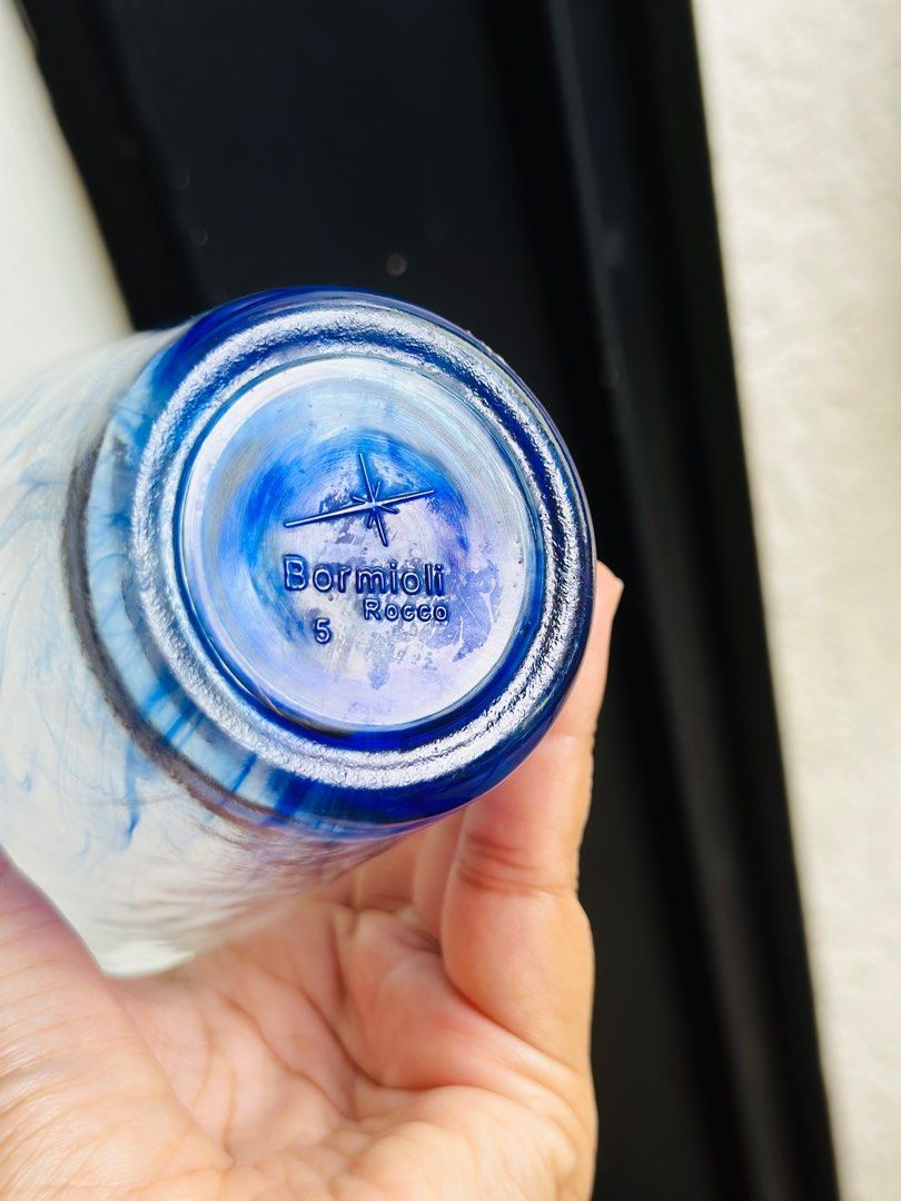 Original Bormioli Rocco Murano Rocks Glasses, Furniture & Home Living ...