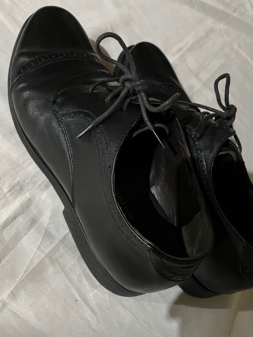 Original Bossert Black Formal Shoes, Size 10.5, Men's Fashion, Footwear ...