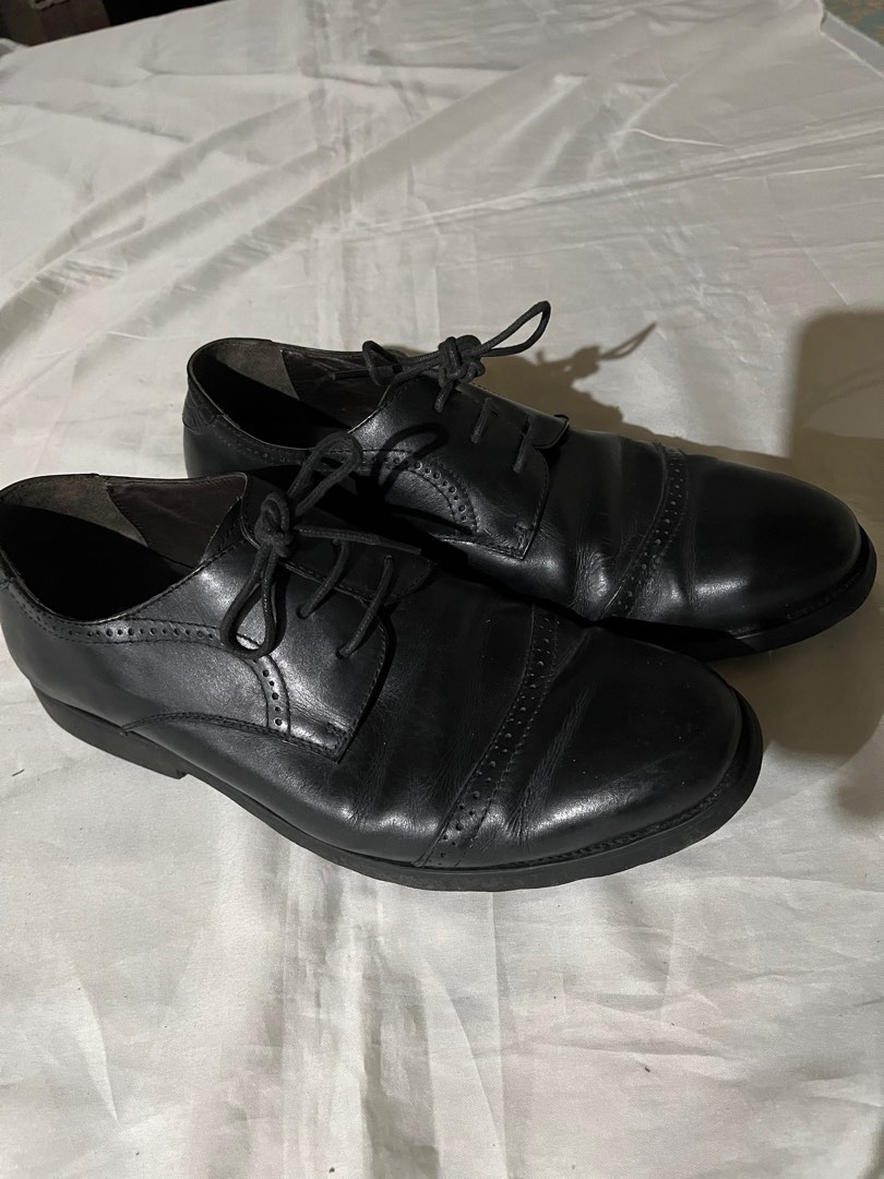 Original Bossert Black Formal Shoes, Size 10.5, Men's Fashion, Footwear ...
