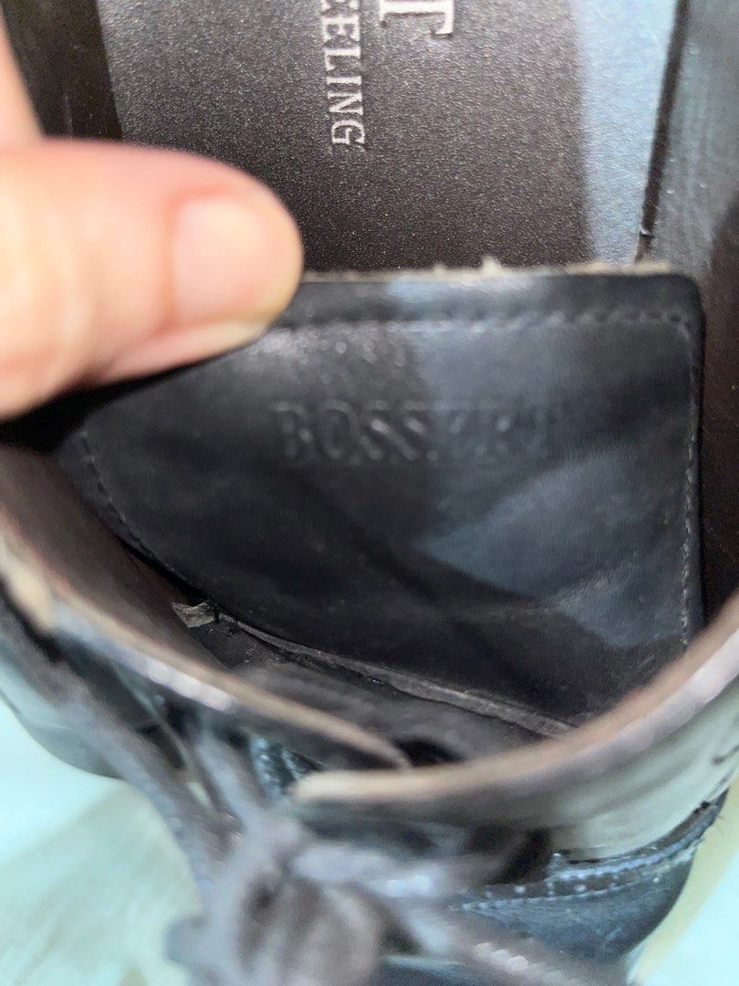 Original Bossert Black Formal Shoes, Size 10.5, Men's Fashion, Footwear ...