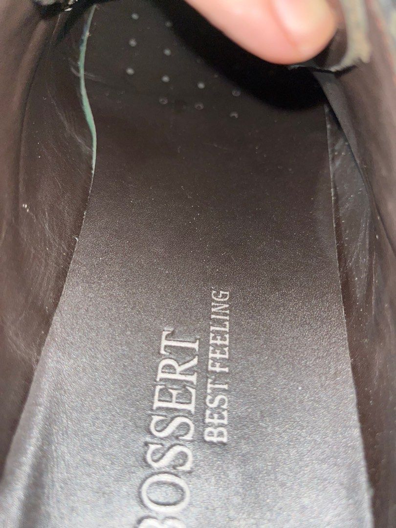 Original Bossert Black Formal Shoes, Size 10.5, Men's Fashion, Footwear ...